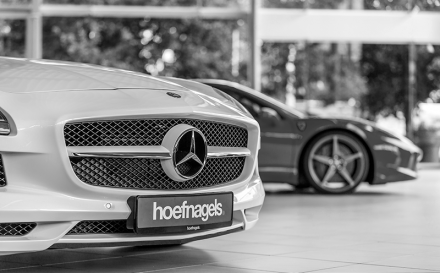 Exclusieve auto dealer Hoefnagels - Official website