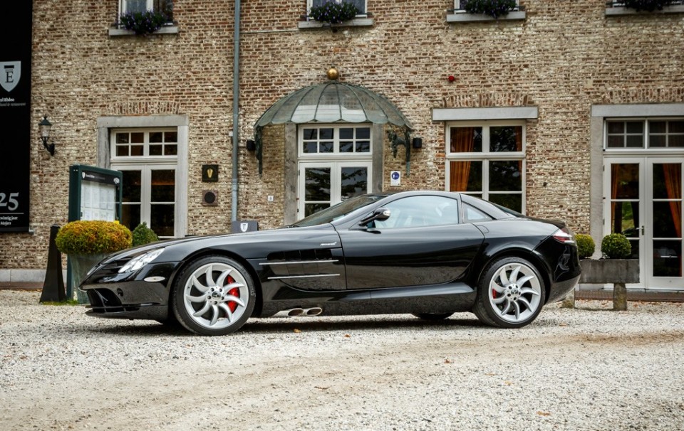 Mercedes-Benz SLR - Hoefnagels Exclusieve Auto's
