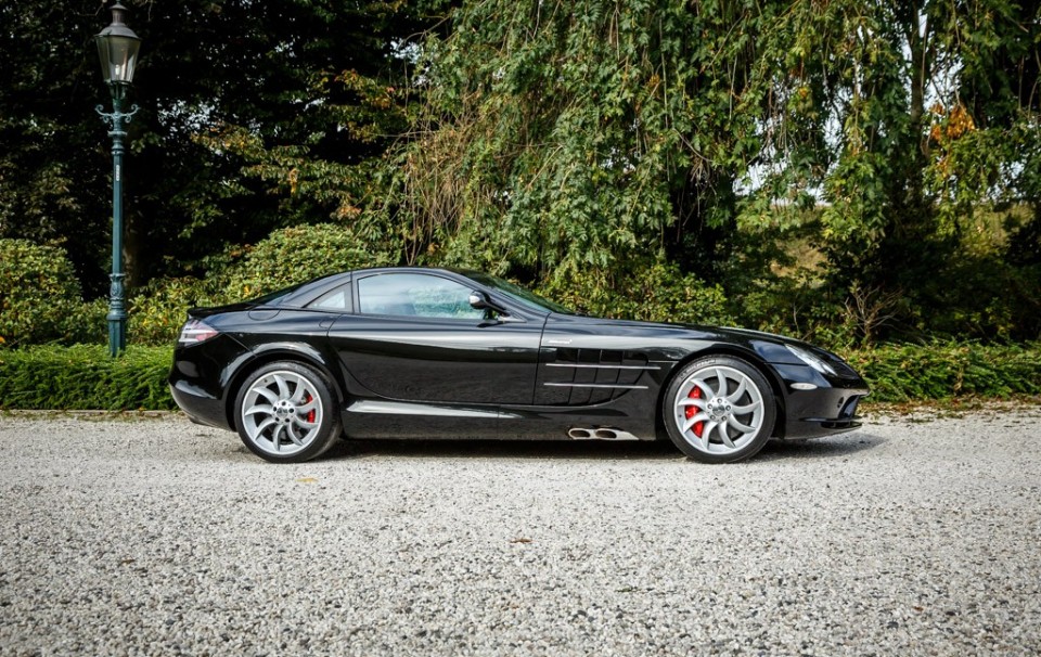 Mercedes-Benz SLR | Hoefnagels Exclusieve Auto's