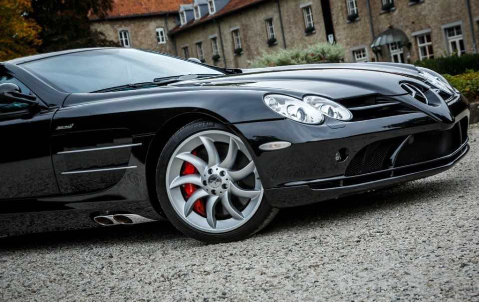 Mercedes-Benz SLR | Hoefnagels Exclusieve Auto's