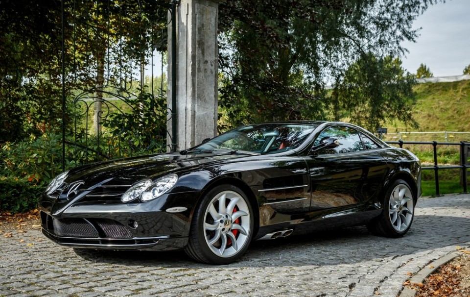 Mercedes-Benz SLR | Hoefnagels Exclusieve Auto's